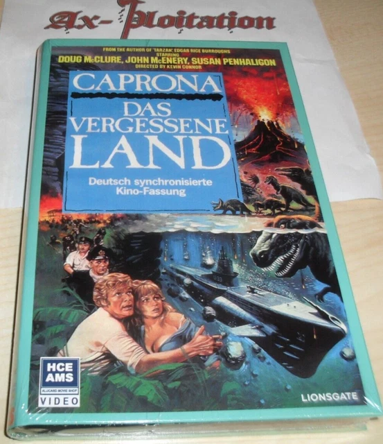 CAPRONA - DAS vergessene Land Blu Ray Große Hartbox Limitiert 09/33 OVP ...