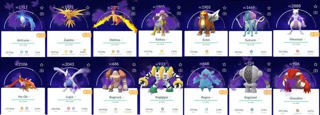 POKEMON TRADE SHADOW Legendary Go EUR 5,43 - PicClick DE