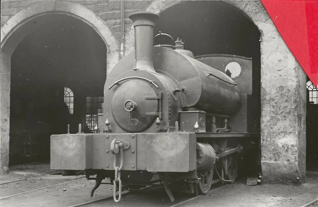 LMS EX CALEDONIAN - 264 Class 0-4-0St - 16011 Invern - Vintage Image ...
