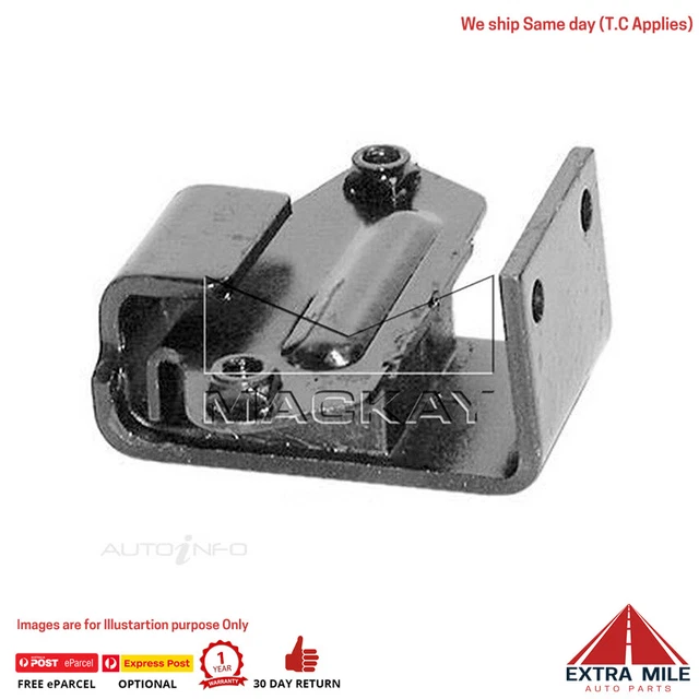 MACKAY ENGINE MOUNT Rear For Mitsubishi L300 1980-1987 - 1.6L - A5055 ...