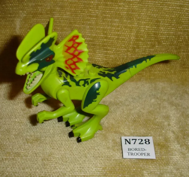 LEGO PARTS: ANIMAL: Dilo01 Dinosaur Dilophosaurus Prima Versione DAL ...