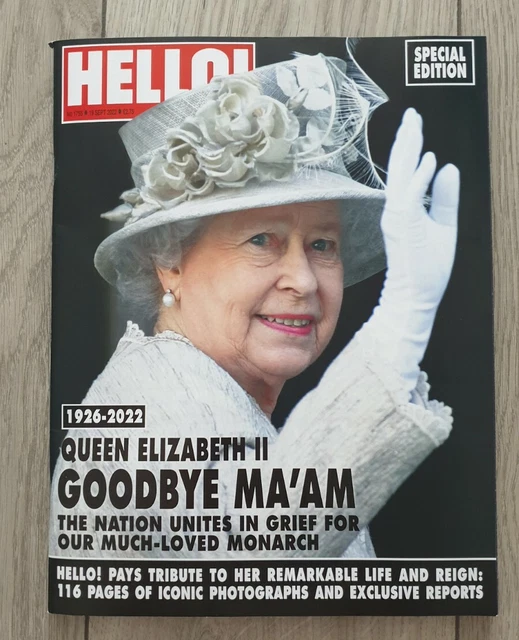 HELLO! MAGAZINE 19TH Sep 2022 Queen Elizabeth II Special Commemorative Edition £12.00 - PicClick UK