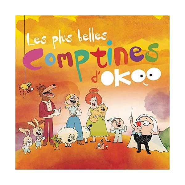 CD - LES Plus Belles Comptines d Okoo EUR 23,01 - PicClick FR