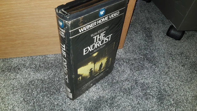 THE EXORCIST VHS pre cert uk first release BIG BOX VHS EX RENTAL RARE £ ...