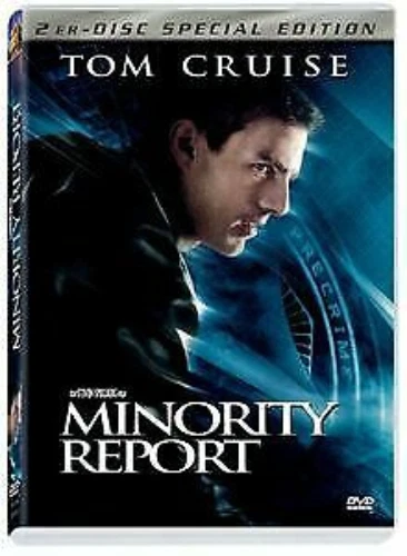 MINORITY REPORT DVD Tom Cruise Spielberg Sci-Fi Distopico (Tedesco) EUR ...