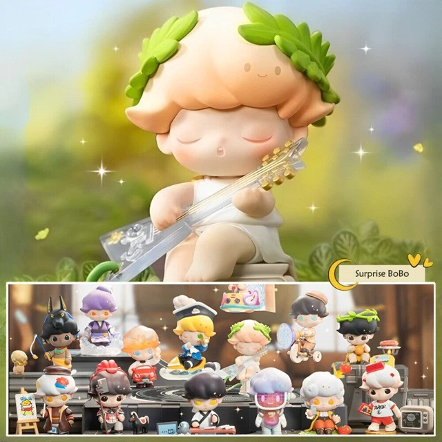 POP MART DIMOO Time Roaming Series History Travel 1 Blind Box Figure ...