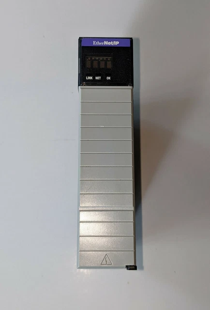 1756-ENBT A ALLEN BRADLEY CONTROLLOGIX COMMUNICATION MODULE Lab Unit ...