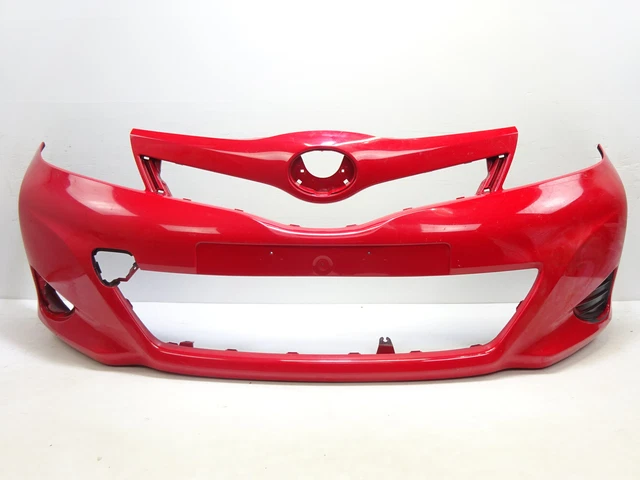 TOYOTA YARIS FRONT Bumper 2011-2014 | OEM 52119-OD410 Used Genuine £129 ...