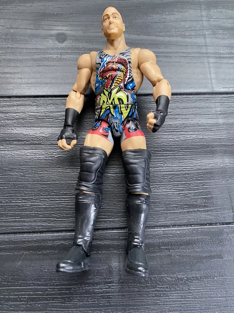 WWE RVD ROB Van Dam Mattel Wrestling Action Figure Elite Collection ...