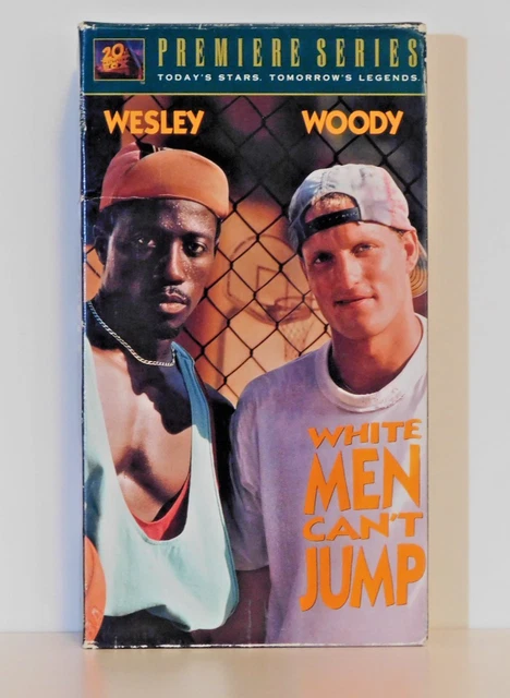 WHITE MEN CAN'T Jump (VHS, 1992, Wesley Snipes, Woody Harrelson) £3.53 ...