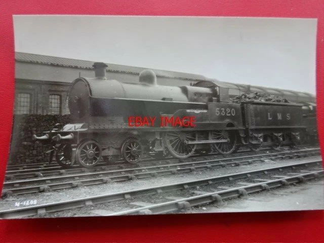 PHOTO LMS Ex Lnwr George V Loco No 5320 George The Fifth £3.25 ...