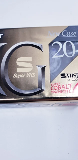 VICTOR XG 20 S-VHS Super VHS Compact Video Cassette $11.95 - PicClick CA