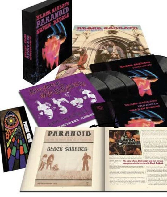 BLACK SABBATH - Paranoid Deluxe Edition (Vinyl LP - 2020 - DE ...