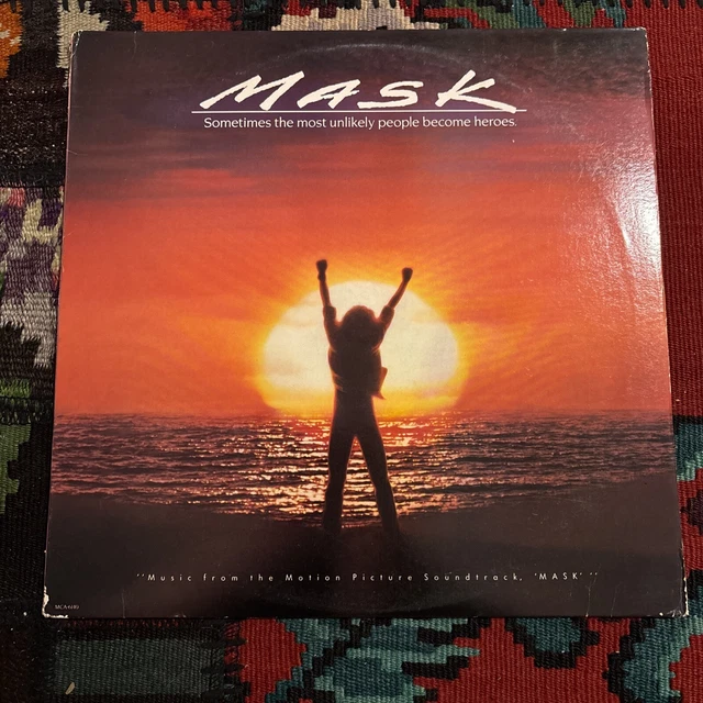 MASK - MUSIC From The Motion Picture Soundtrack OST 1985 Vinyl Record ...