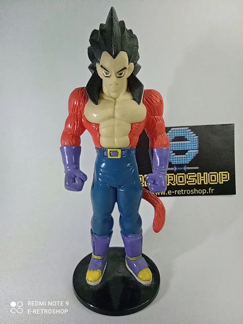 1993 ATLAS DRAGON BALL Z - GT VEGETA ssj4 DBGT 13.5CM Collectible ...