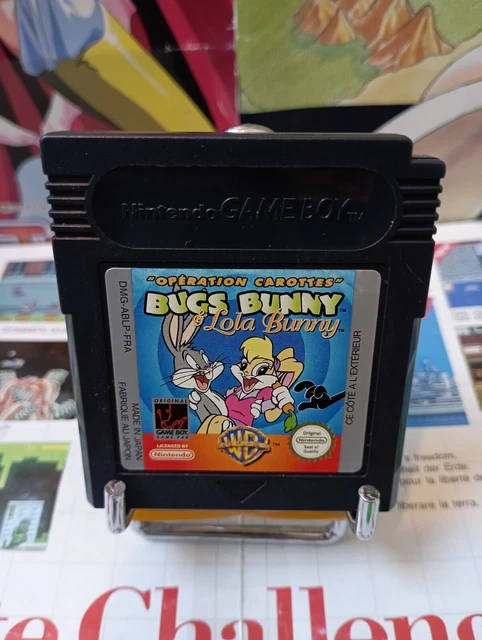 GAME BOY GB: Bugs Bunny & Lola Bunny [TOP & 1ERE EDITION] Fr EUR 12,90 ...