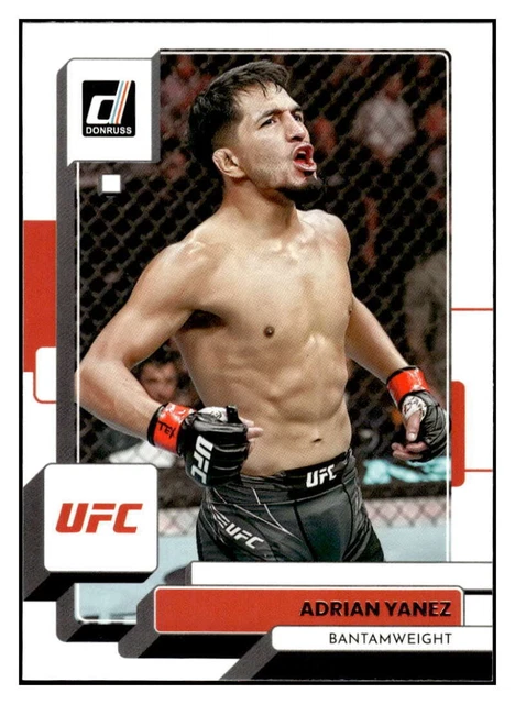 ADRIAN YANEZ 2023 Donruss #16 UFC ID:6189 ID:6189 EUR 1,43 - PicClick FR
