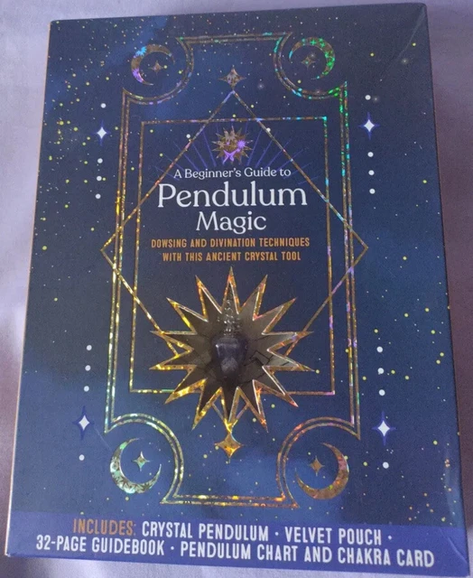 KIT MAGIQUE PENDULE : Techniques de Dowing et de Divination avec ces ...