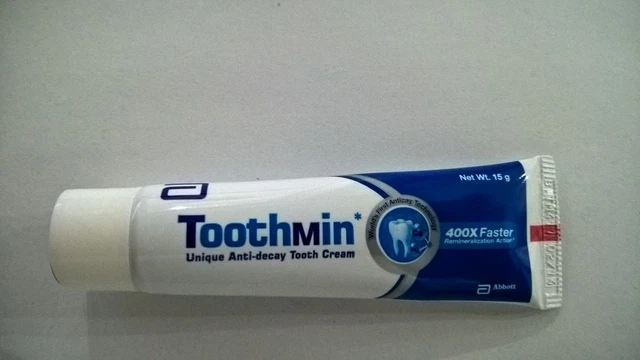 ABBOTT TOOTHMIN - anti-Cavity/decay tooth cream-70 g $14.99 - PicClick