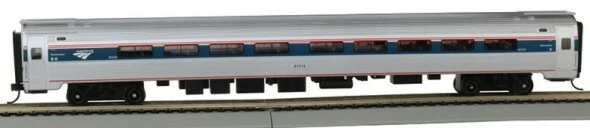 BACHMANN 13119 HO 85' Budd Amtrak Amfleet I Phase VI Passenger Coach Lighted £101.10 - PicClick UK