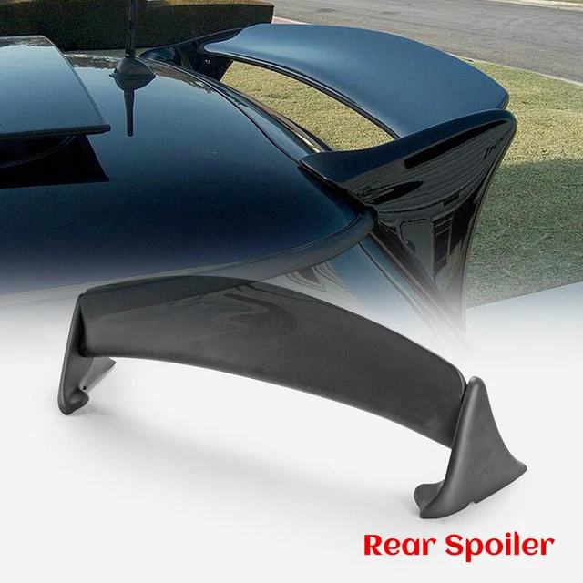 AQR STYLE FRP Fiber For Mini R50 R53 Mini Cooper Rear Spoiler Roof Wing ...