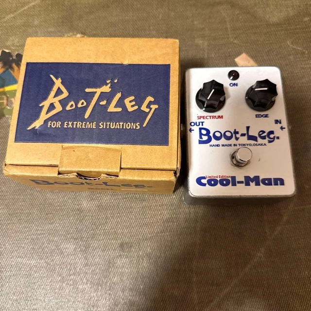 BOOT-LEG COOL-MAN LTD. Edition Only 100 Exist £267.94 - PicClick UK