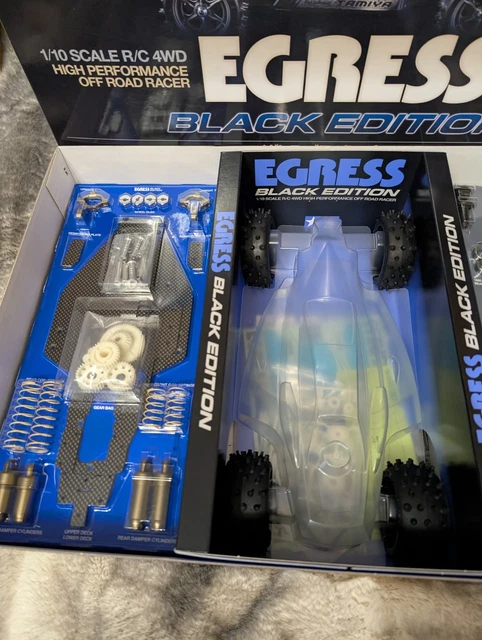 TAMIYA EGRESS BLACK Edition Brand New Unbuilt Kit £77.08 - PicClick UK