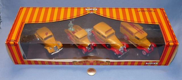 VEREM 1/43 RÉF 950 : Coffret Cirque Pinder Citroën 3x & Renault ...