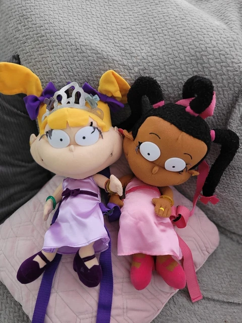 Nickelodeon Rugrats Bags 1990s Angelica And Susie Mint Condition 2926