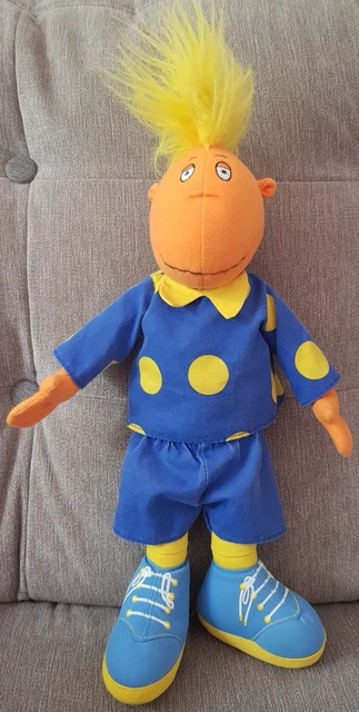 TWEENIES &JAKE& PLUSH Soft Toy Doll Hasbro Vintage 1999 BBC 13" Tall £8 ...