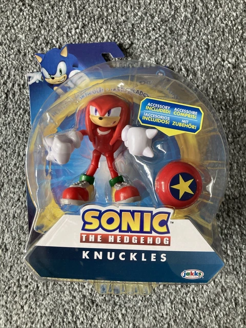 JAKKS PACIFIC SONIC the Hedgehog 'Knuckles' Figure - New and Sealed box ...