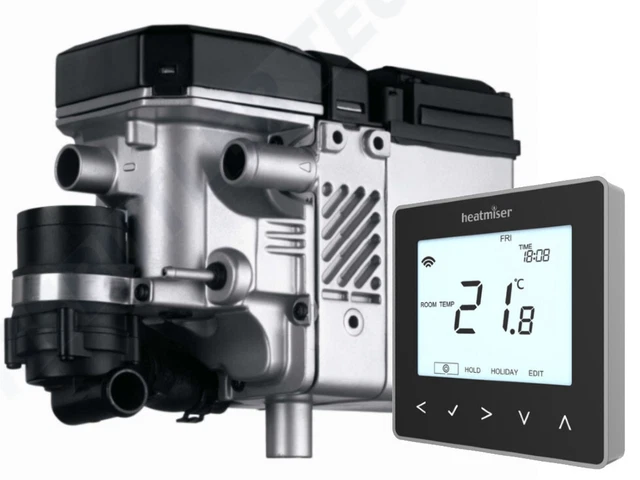 WEBASTO THERMO TOP C TTC DIESEL HEATER 12V KIT HEATMISER NEOSTAT BLACK ...