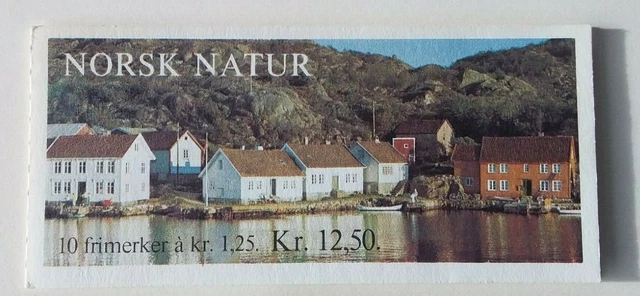 NORVEGIA 1979 H52 Kr.12.50 libretto paesaggistico norvegese, numero: 042062 completo EUR 4,69 ...
