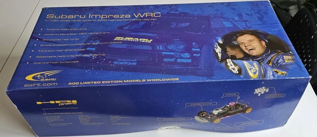 2002 1/10 DAVID Lapworth Limited Edition Radio Control Subaru Impreza ...
