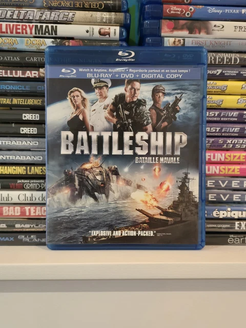 BATTLESHIP (BLU-RAY/DVD, 2012, Canadian) $7.00 - PicClick CA