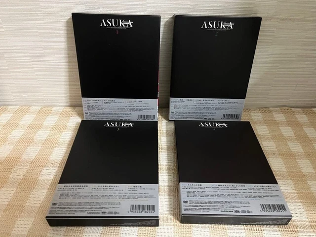 MAGICAL GIRL SPEC-OPS Asuka DVD Vol.1-4 Limited Edition Set japan Anime ...