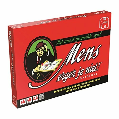 MENS ERGER JE Niet - Bordspel $69.78 - PicClick AU