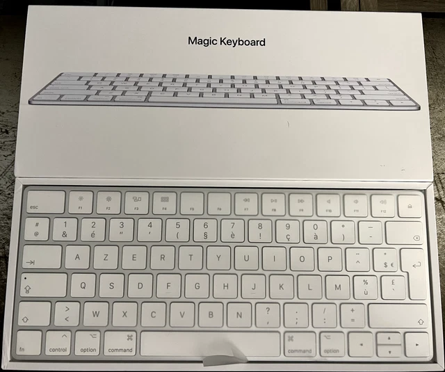 CLAVIER APPLE MAGIC Keyboard FR Azerty A1644 EUR 50,00 - PicClick FR