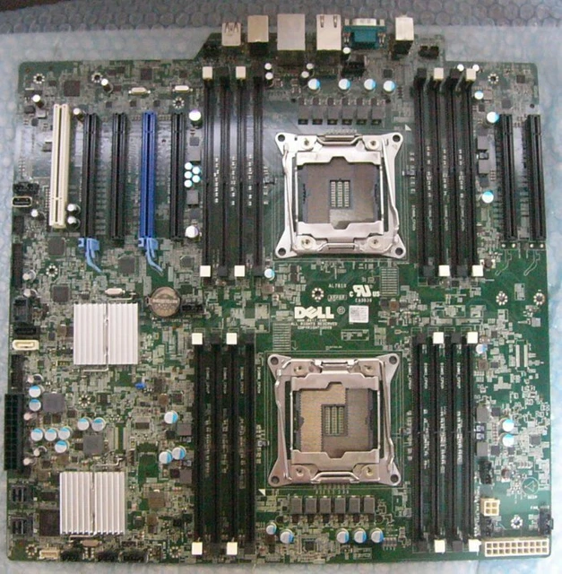 DT14 DELL PRECISION Tower 7910 Motherboard Lga2011-3 / C612 Chipset £ ...
