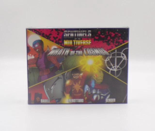 SENTINELS OF THE Multiverse Card Game: Wrath of the Cosmos - New - Free ...