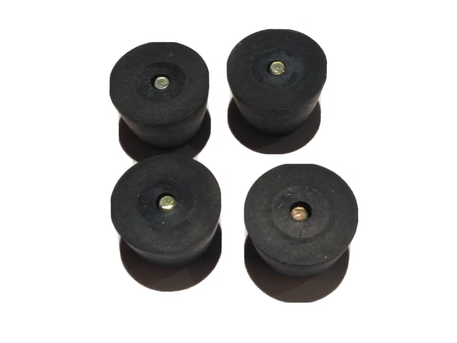 4 VINTAGE SONY Receiver Feet Original Vintage Sony Stereo Receiver Feet ...