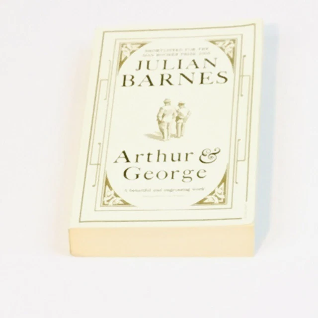 ARTHUR & GEORGE by Julian Barnes Book £9.99 - PicClick UK