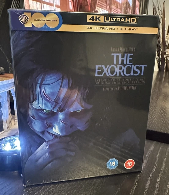 THE EXORCIST - 4K UHD + Blu-ray STEELBOOK Collector's Edition £44.99 - PicClick UK