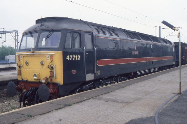 35MM RAILWAY SLIDE: CLASS 47: 47712 ARTEMIS £2.00 - PicClick UK