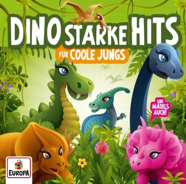 SCHNABI SCHNABEL & Kinderlieder Gang Dino-Starke Hits Für Jungs (CD ...
