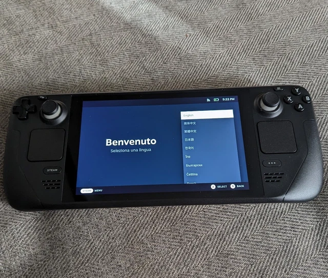 VALVE STEAM DECK 64GB Handheld System - UPGRADED To SSD 512GB $499.00 ...