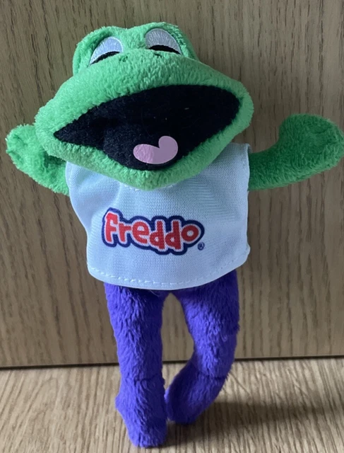 CADBURY'S FREDDO THE Frog Plush Soft 6" Toy £5.45 - PicClick UK