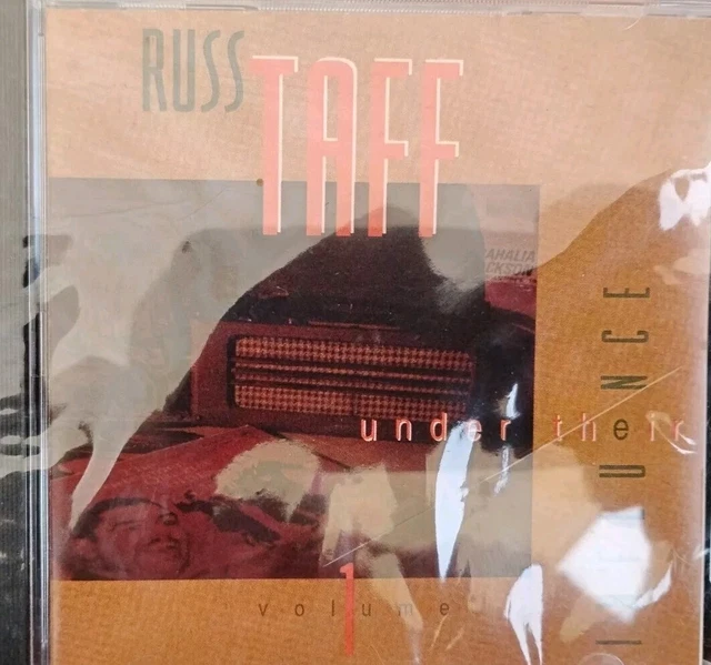 RUSS TAFF - Under Their Influence Volume 1 CD 1991 Word/Epic EK 47733 ...