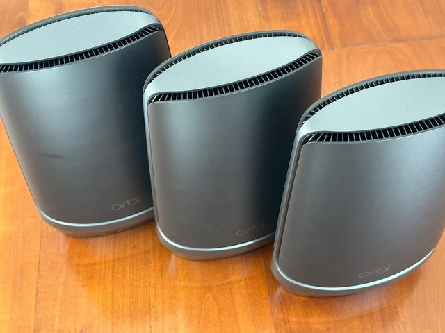 NETGEAR ORBI RBKE963B Quad-Band AXE11000 Wi-Fi 6E Mesh System - Black ...