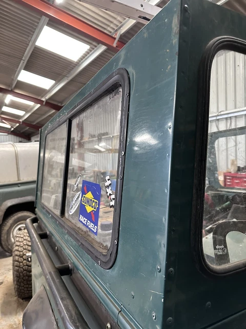LAND ROVER DEFENDER 90 Csw side window panels £98.00 - PicClick UK